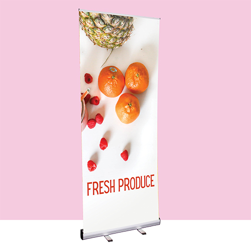 Wide Pull Up Display Banner