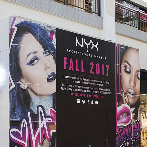 Self Adhesive Graphic Vinyl Signs