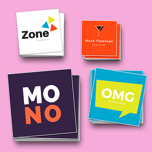 Custom Square Stickers