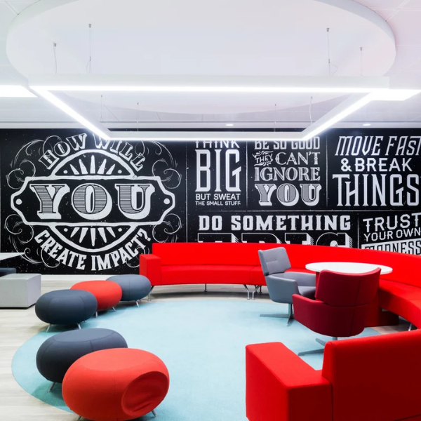 Indoor Wall Graphics - Customise Your Design & Buy Online