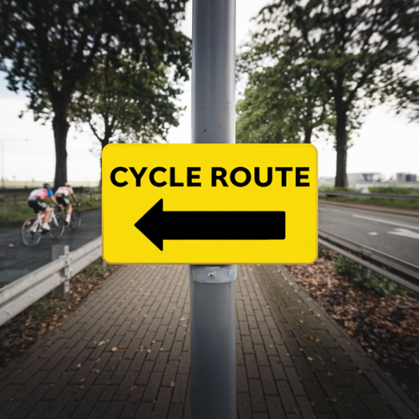 Wayfinding Signs - Clear Directional Signage for Events & Public Spaces